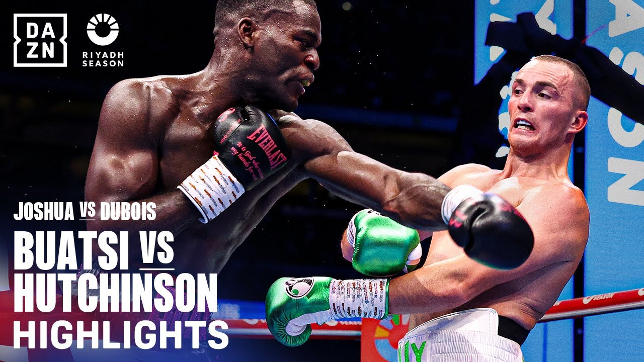 FIGHT HIGHLIGHTS | Riyadh Season Card: Wembley Edition - Joshua Buatsi ...