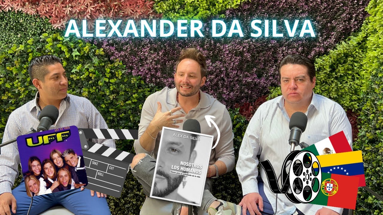 "La Fascinante Vida de Alexander da Silva: Actor, Terapeuta y Escritor ...