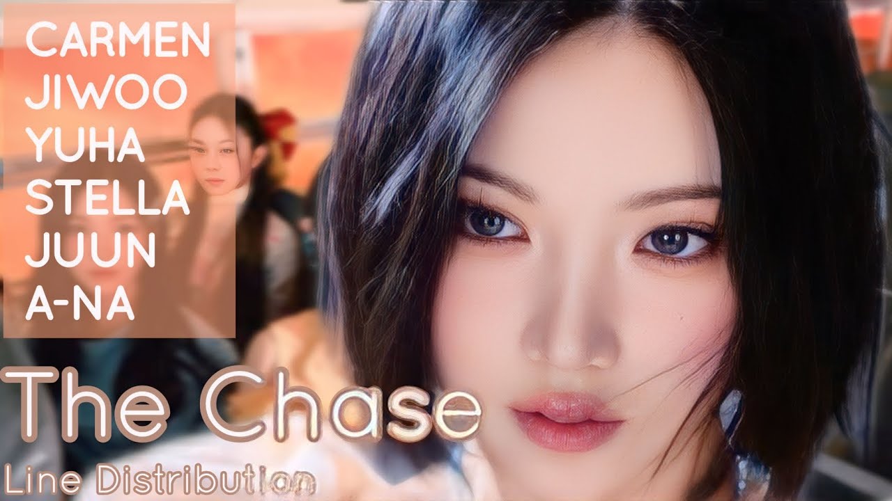 Hearts2Hearts - The Chase | Line Distribution - YouTube