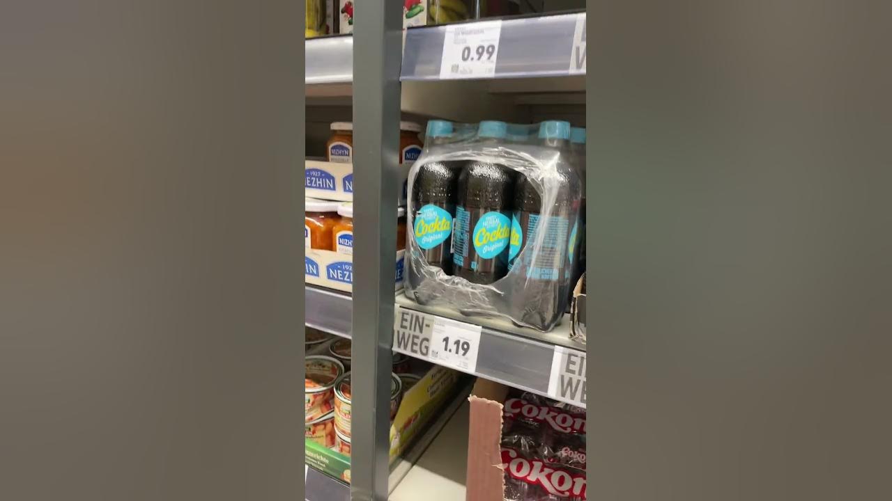 Интересные продукты в Германии ️#germany #typ #украинцывгермании - YouTube