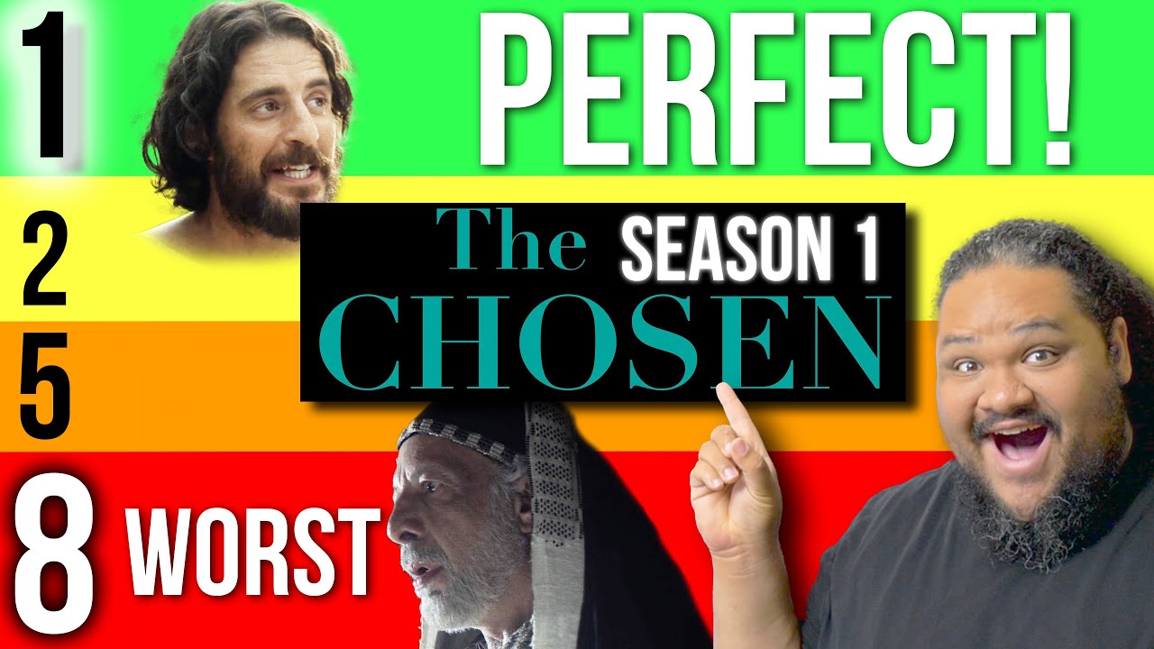 RANKING Every Episode of THE CHOSEN Season 1! - YouTube