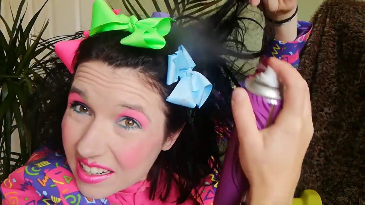 Mandy Hair Tutorial - YouTube