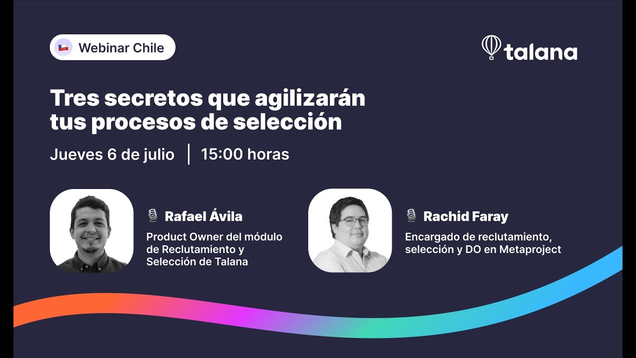 Webinar: 3 secretos que agilizarán tus procesos de selección - YouTube