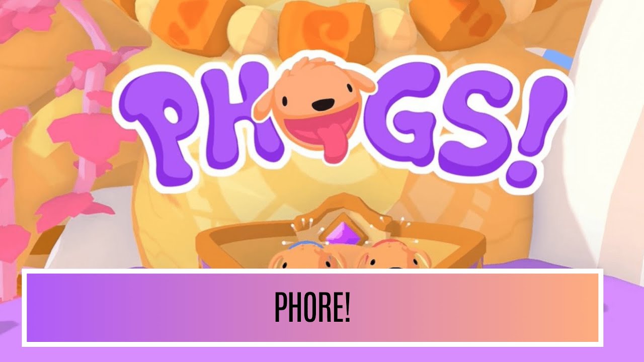 PHOGS! - PHORE! - Trophy/Achievement [ENG] - YouTube