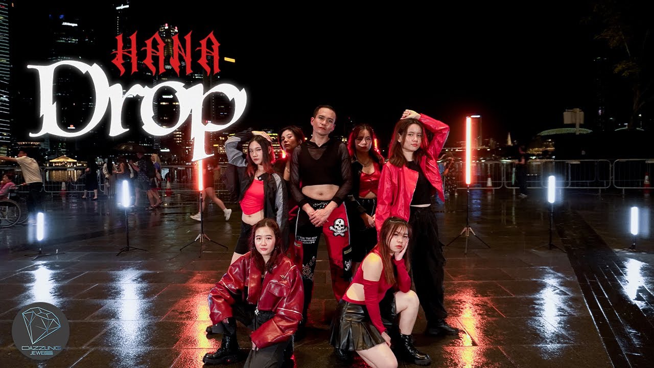 [JPOP IN PUBLIC / ONE TAKE] HANA 'DROP' | Dance Cover | DAZZLING JEWELS ...