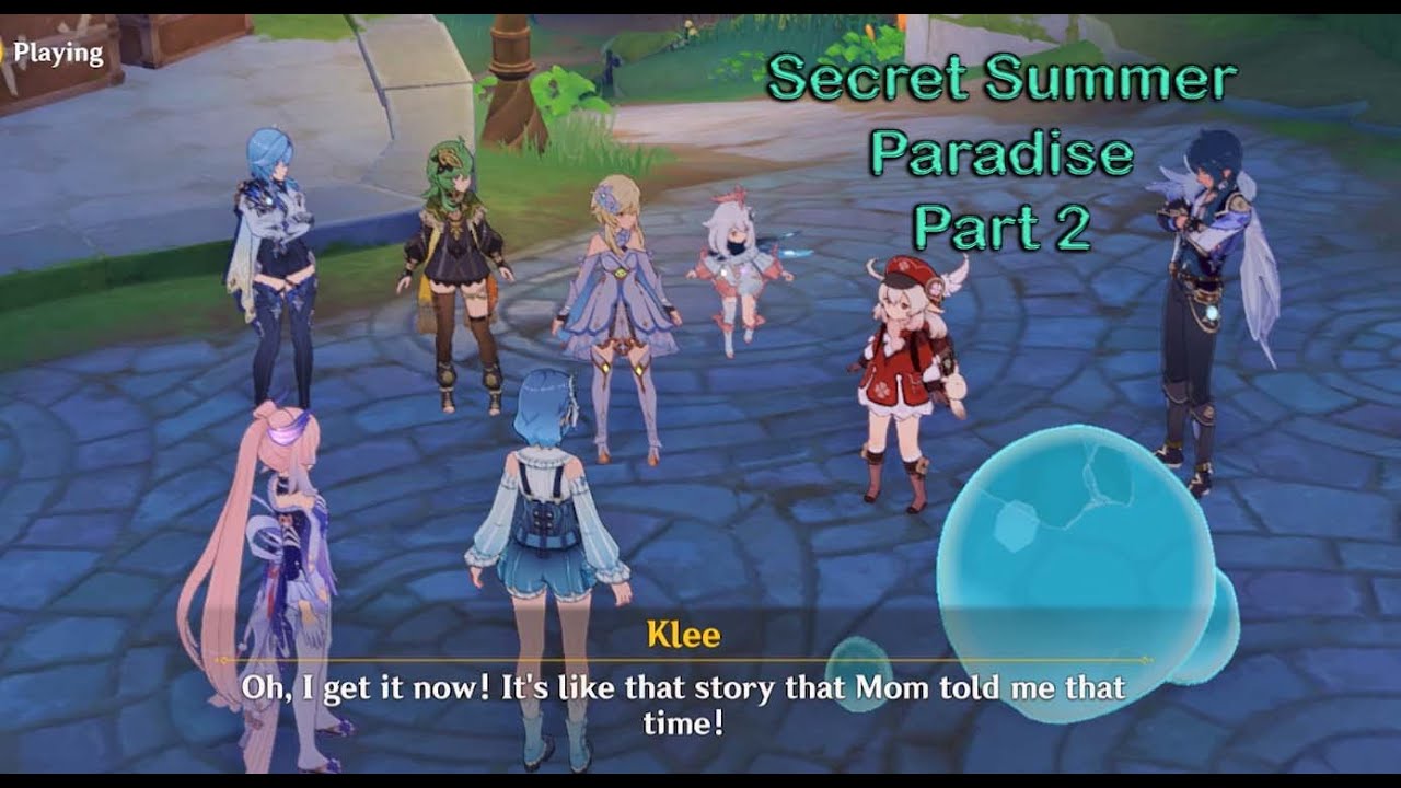 Secret Summer Paradise | Part 2 - YouTube