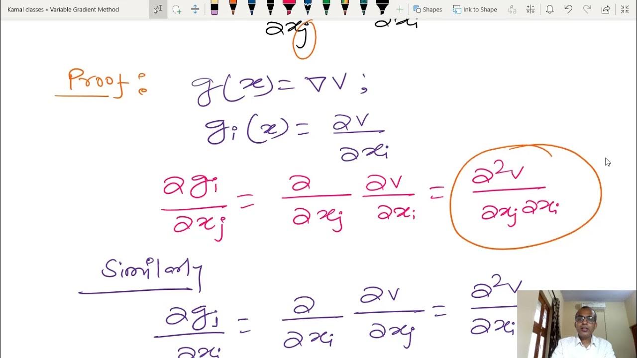 EE-565: Lecture-30 (Nonlinear Control Systems): Variable Gradient Method - YouTube