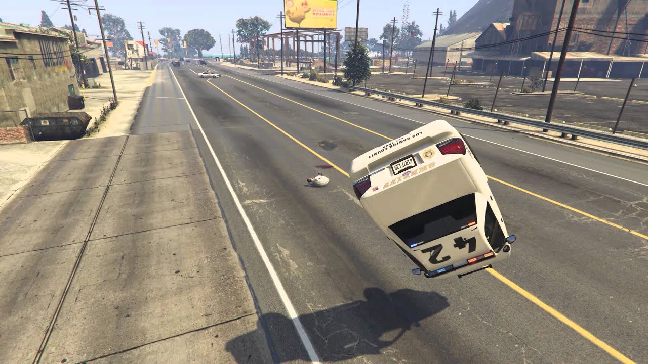 Human Speed Bump - YouTube