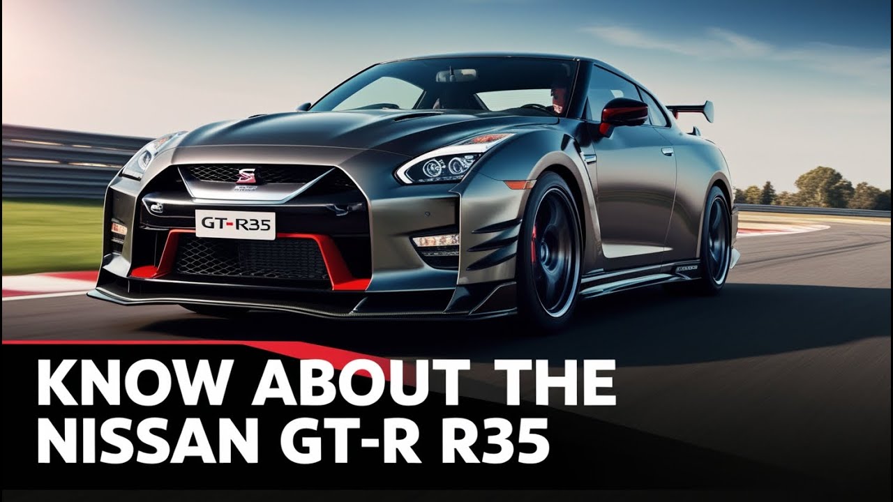 Everything you need to know about the Nissan GT R R35 - YouTube