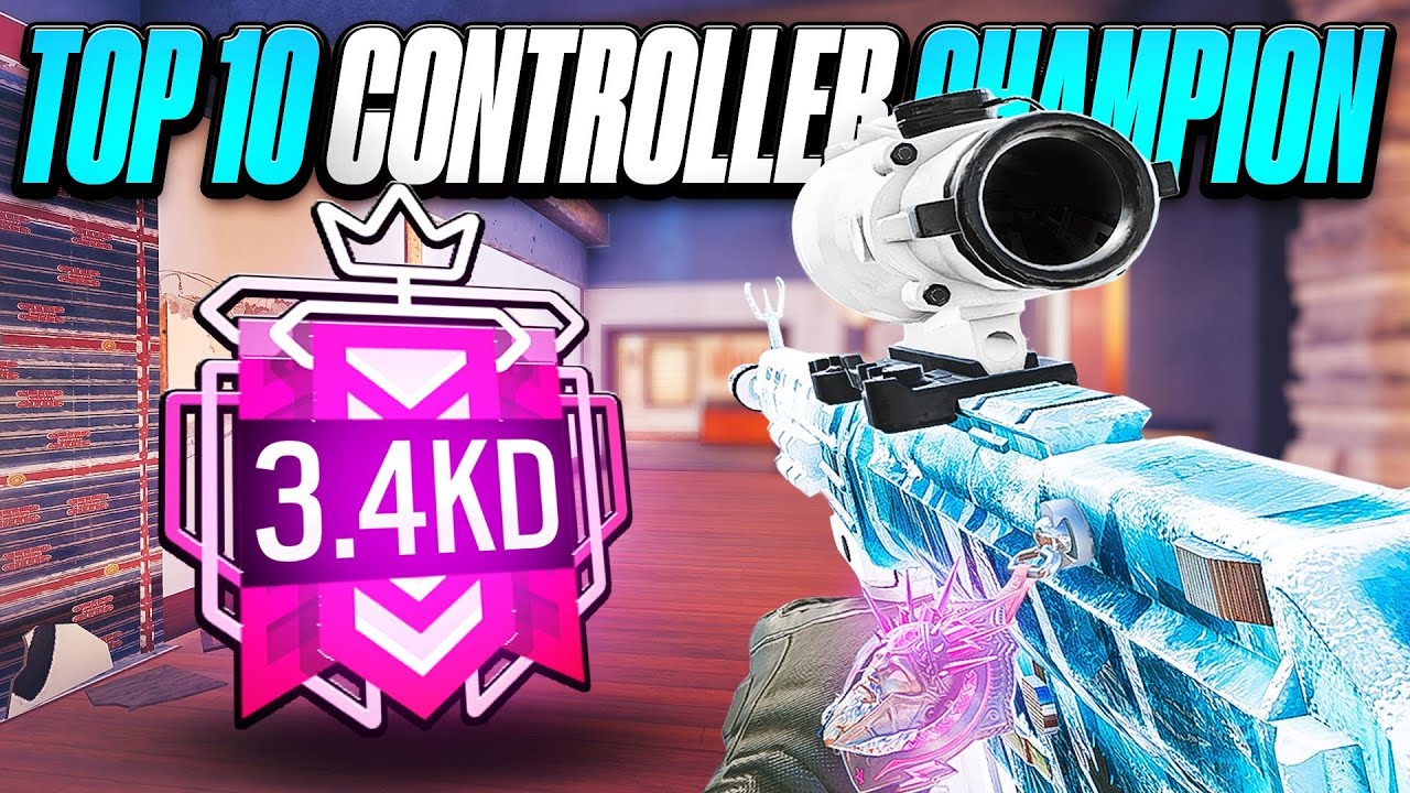 25 minutes of the best controller aim...(r6 operation prep phase ...