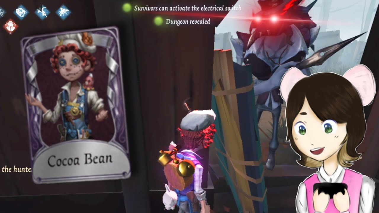 Identity V // I saved up for ACROBAT!! Cocoa Bean Gameplay 🤹 - YouTube