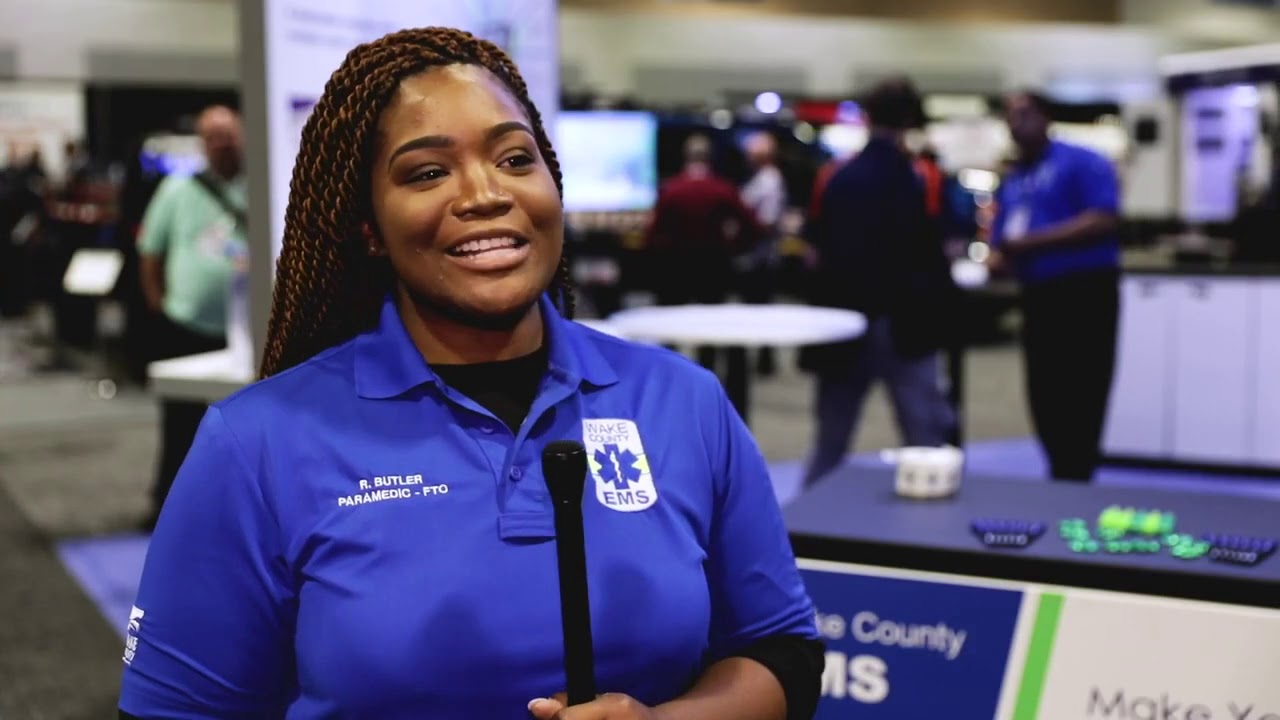 Video Wake County NC EMS at EMS Today - YouTube