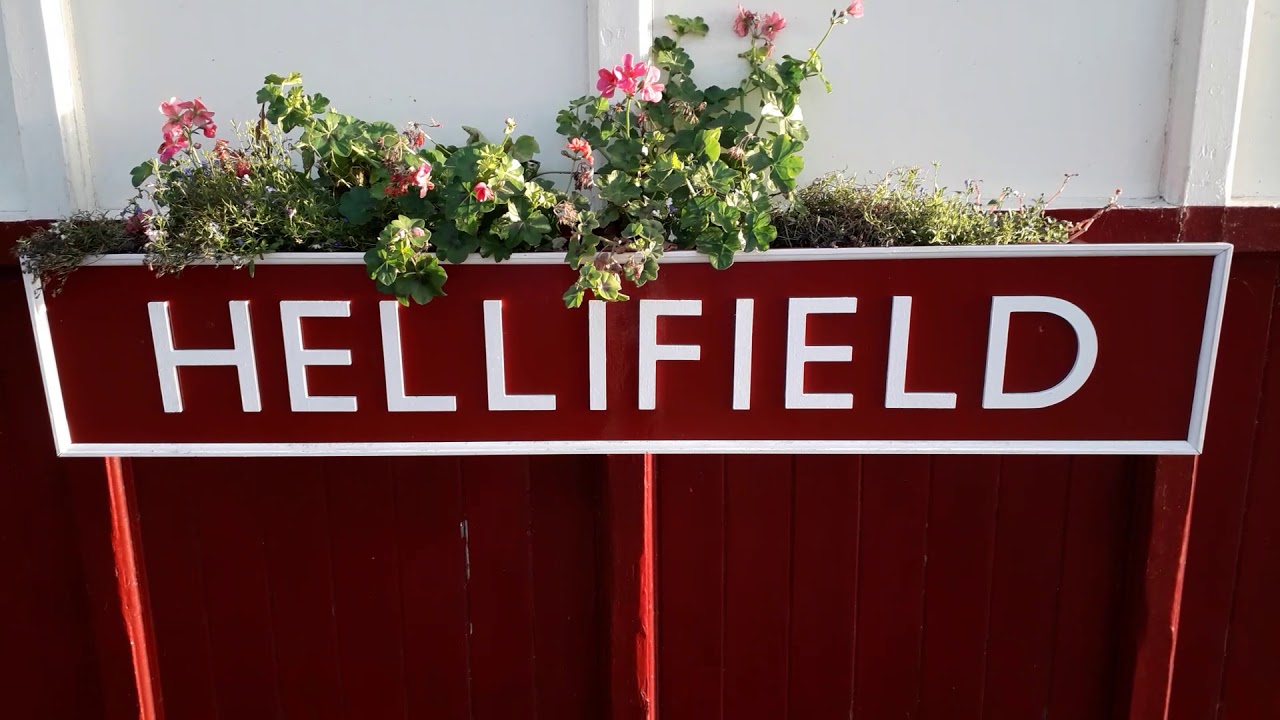 British railways Hellifield Station - YouTube