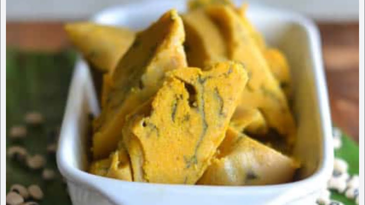 How to make Plantain koki - YouTube