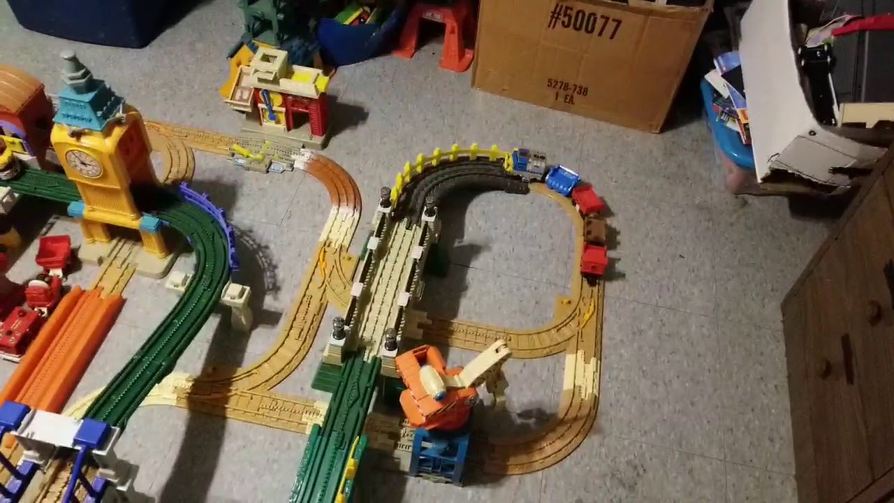 Train Crash Theater episode 1 - YouTube