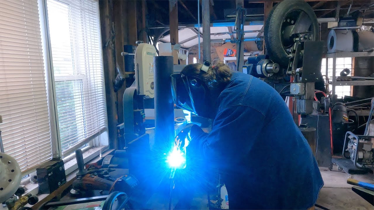 Making a New Quench Tank for Parks 50 - YouTube