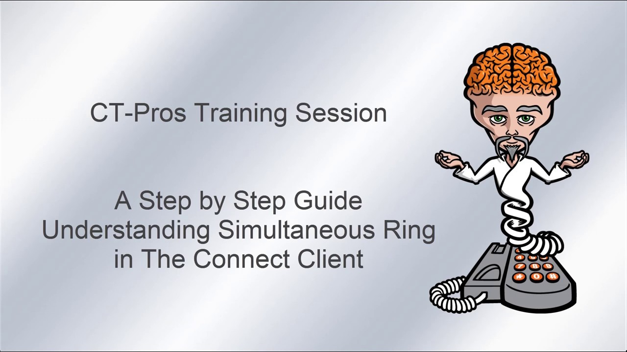 How to Set Up Mitel Connect Client Simultaneous Ring - YouTube