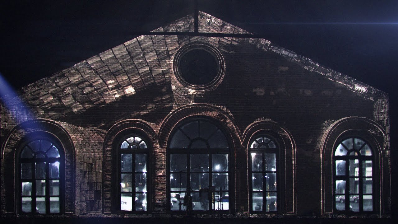 Gazgolder Club | 3D mapping show [4k] - YouTube