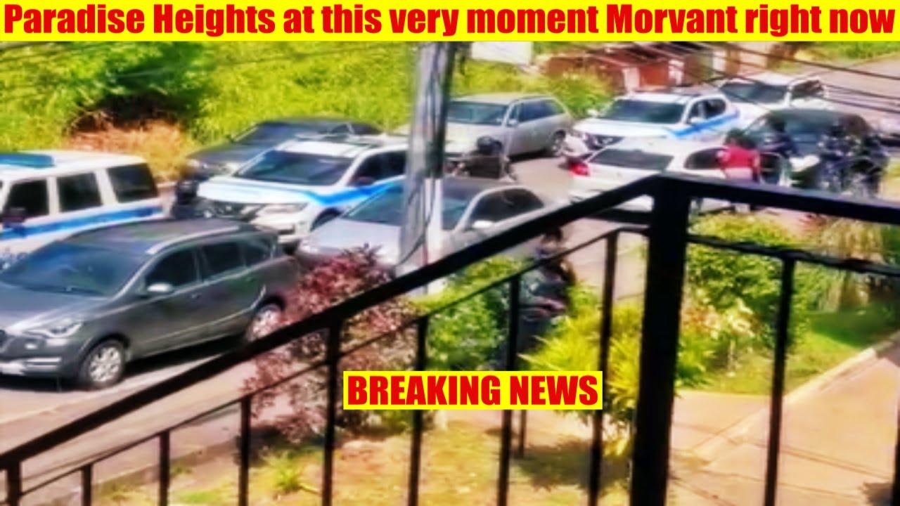 Paradise heights at this very moment Morvant right now - YouTube