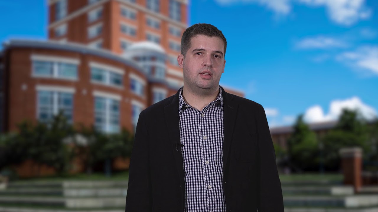 Faculty Showcase 2018: Chris Mellinger - YouTube