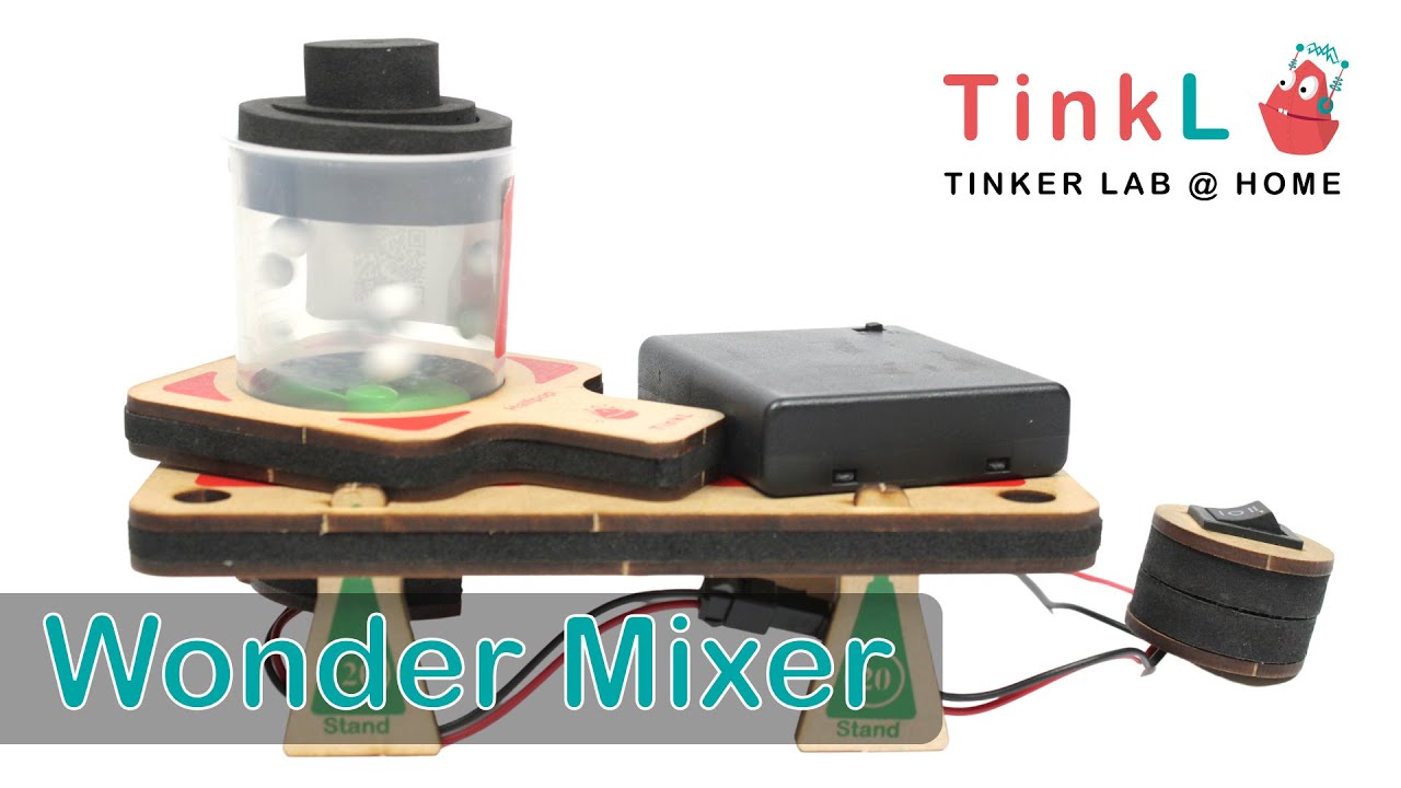 Wonder Mixer | Junior Tinker Lab at Home | New - YouTube