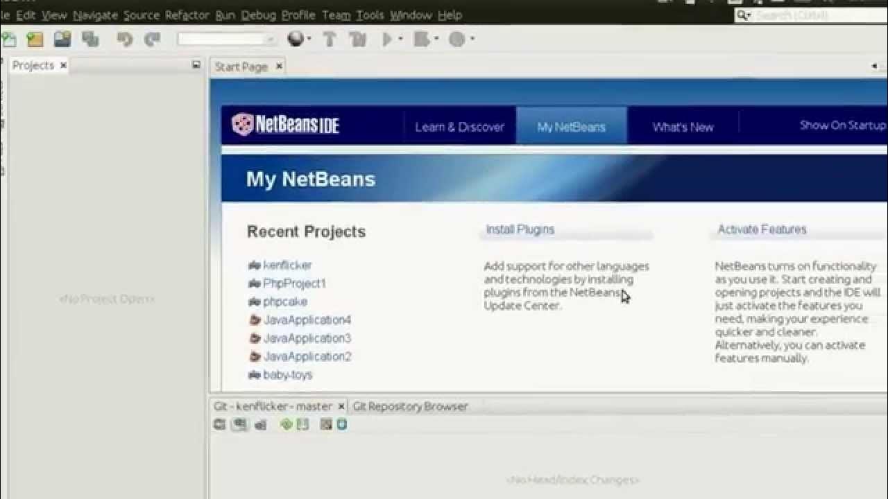 GIT Repository Setup - YouTube