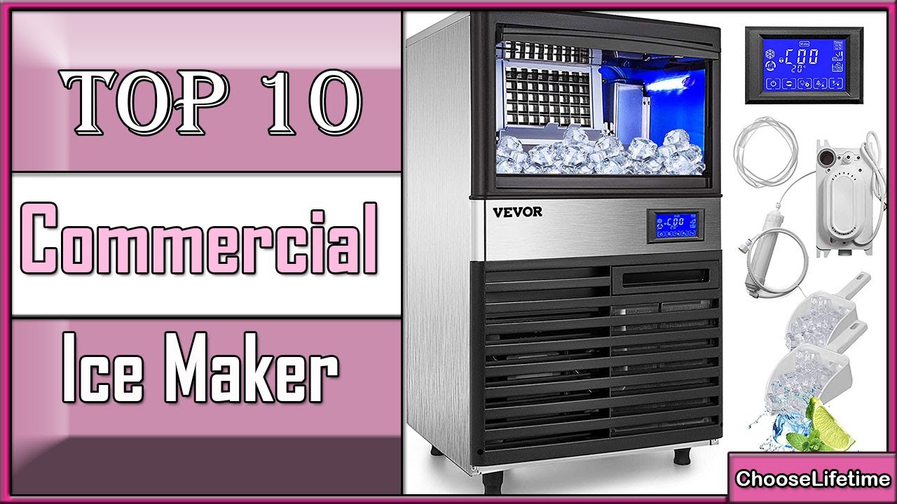 10 Best New Commercial Ice Maker Machine - Get the Best Quality Ice ...