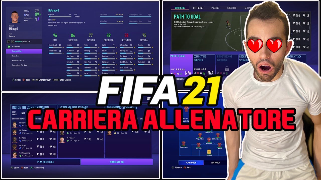 Ufficiale Cambia Tutta La Carriera NovitÀ Fantastiche Fifa 21