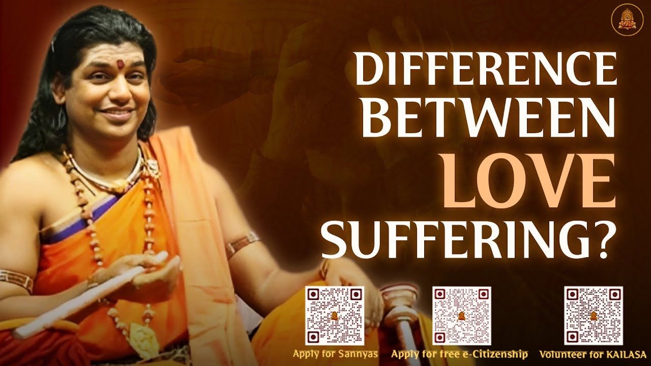 What Is The Difference Between Love & Suffering? #love #suffering # ...