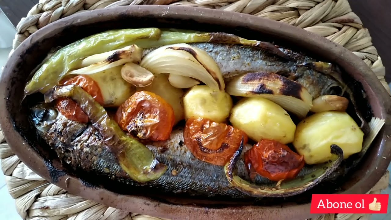 Balık buğulama 🐟🍅🌶️🧅🥔🧄🥗🍲 - YouTube