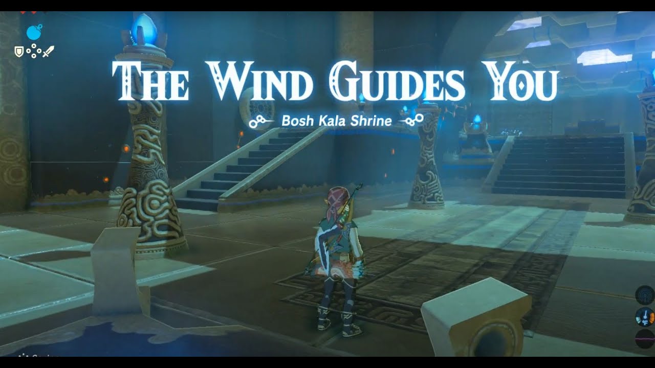 Bosh Kala Shrine | Proxim Bridge | Zelda BOTW - YouTube