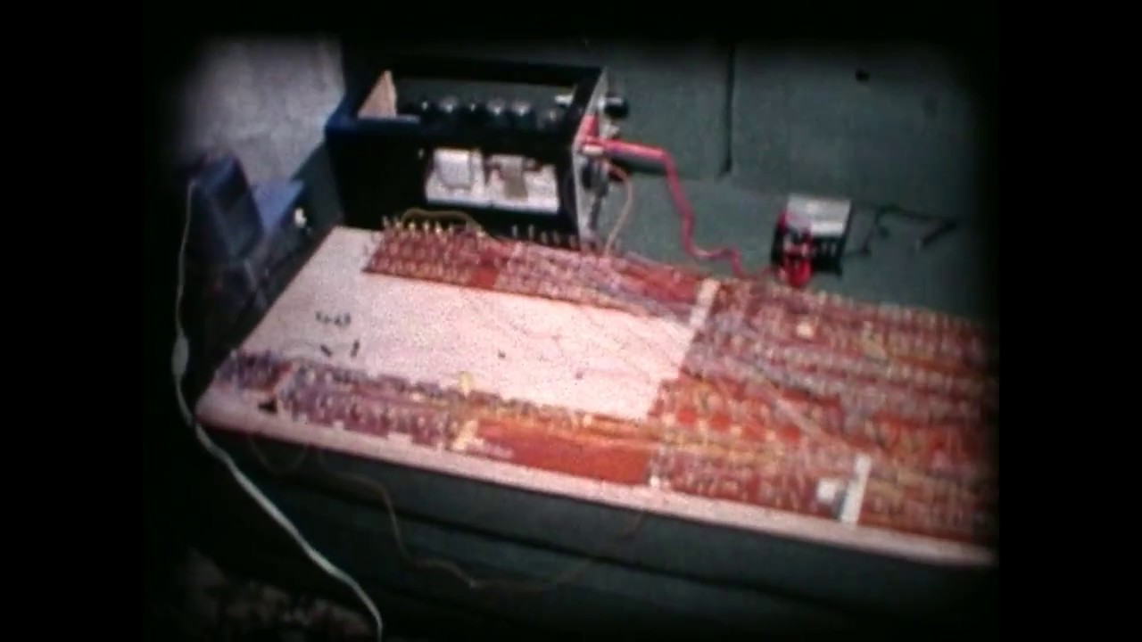 Wireless World Computer 1967 - YouTube