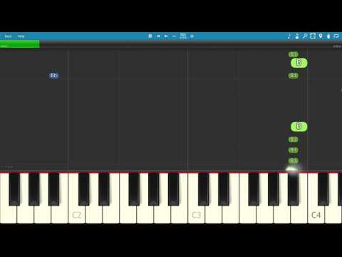 MC's Zaac & Jerry - Bumbum Granada (KondZilla) - Piano Tutorial