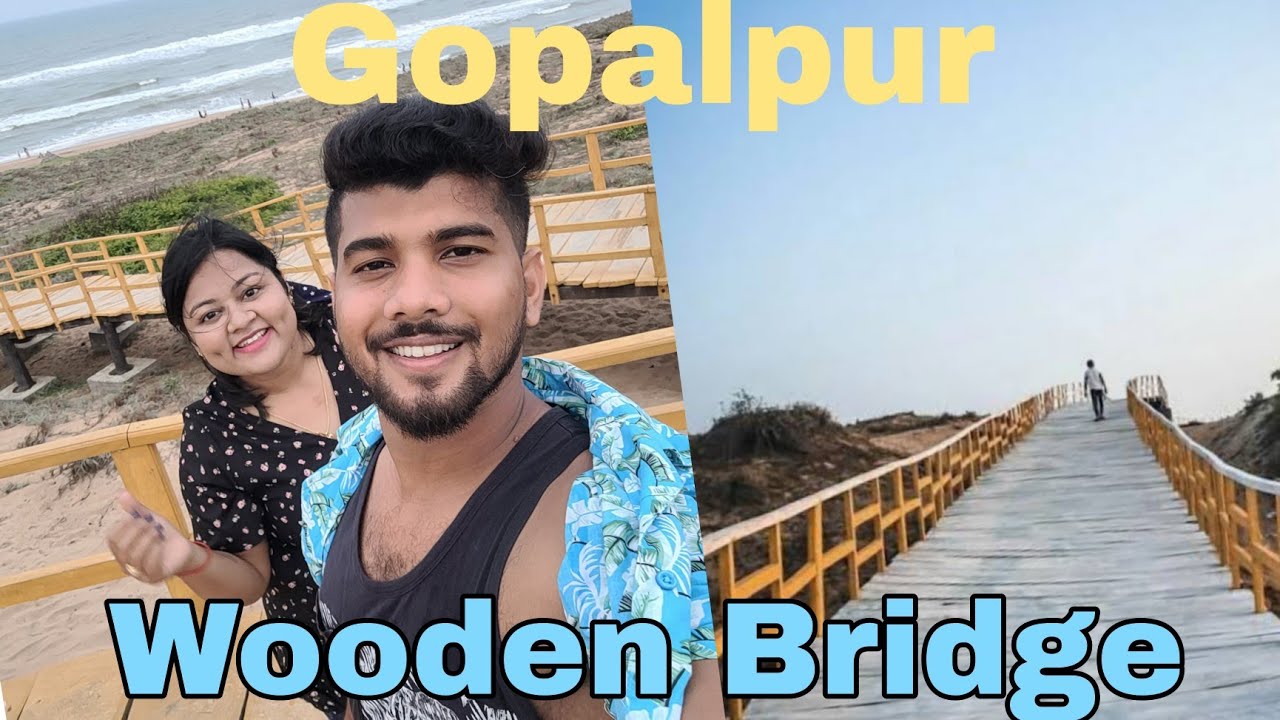 Gopalpur Sea Beach|Eco Retreat |Panthanivas|Biju Adventure Park - YouTube