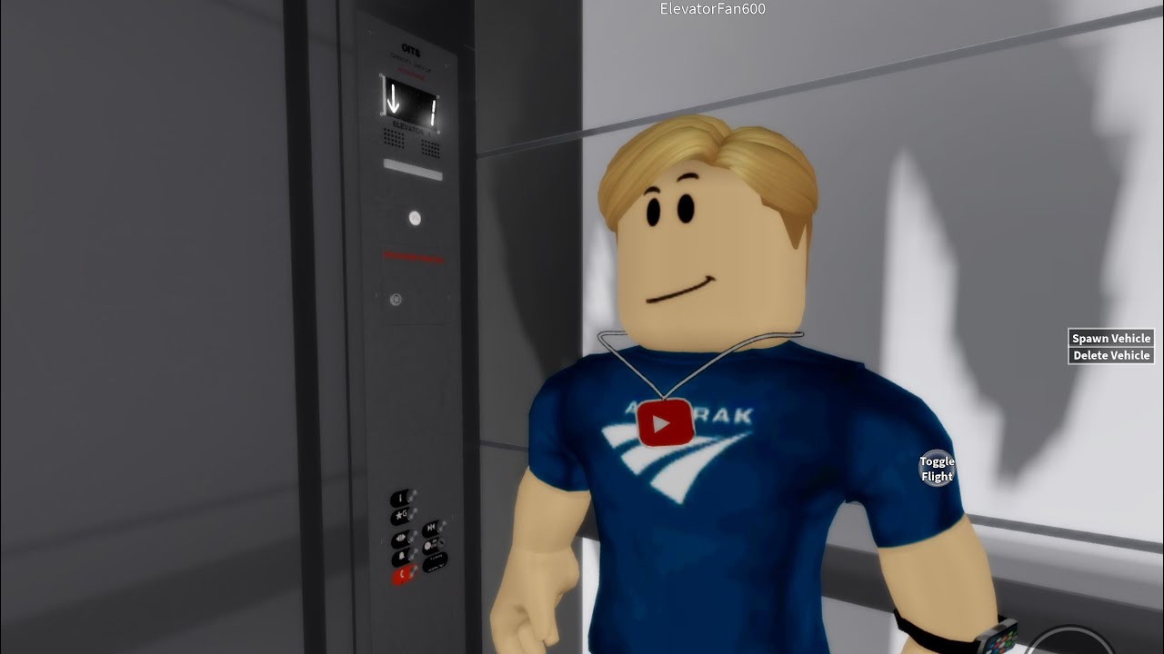 Roblox With @ElevatorFan600 2016 Schindler MRL Mod By 2026 Otis ...
