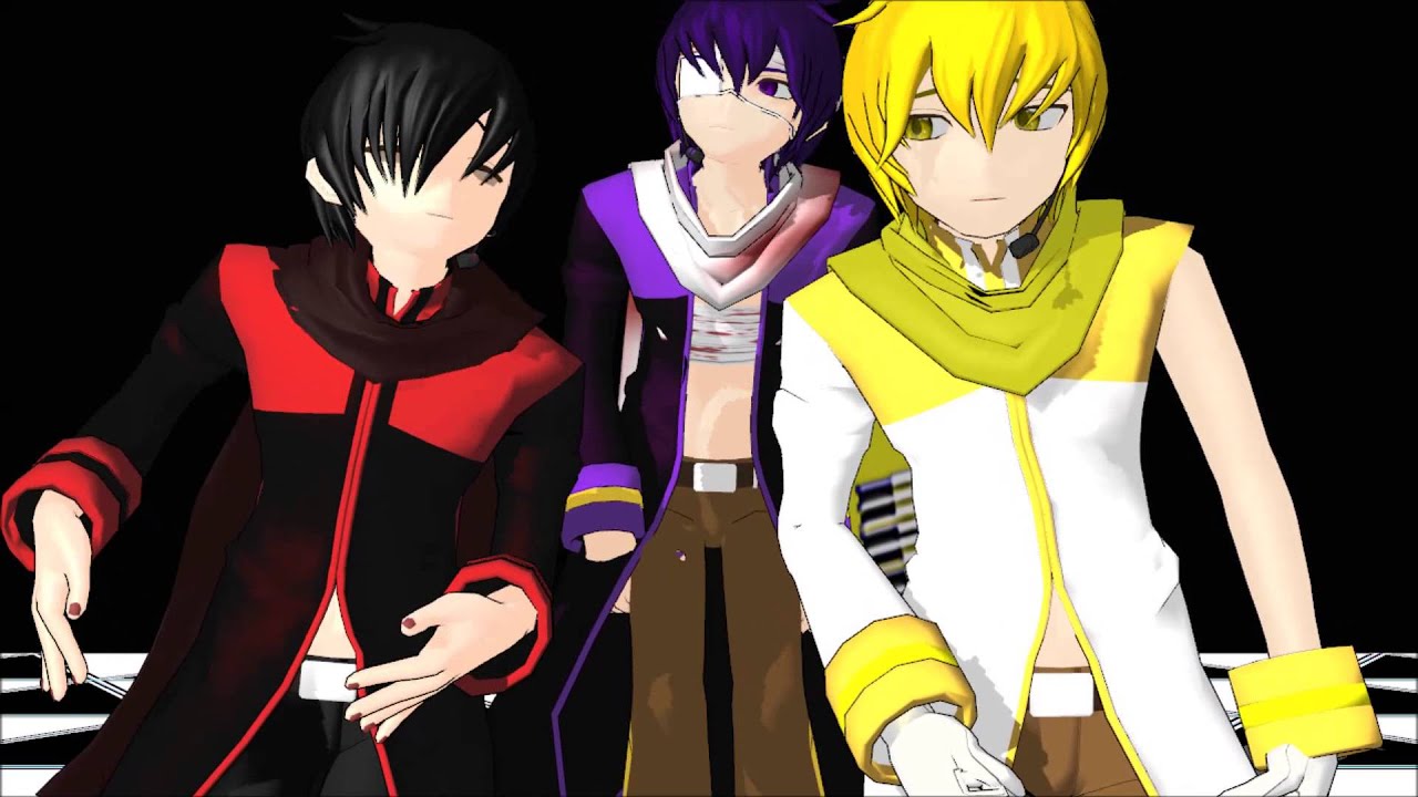 (MMD) Everybody - Zeito, Taito, and Kikaito - YouTube