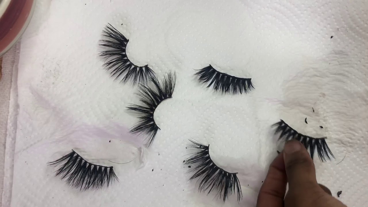 How to revive your old lashes - YouTube