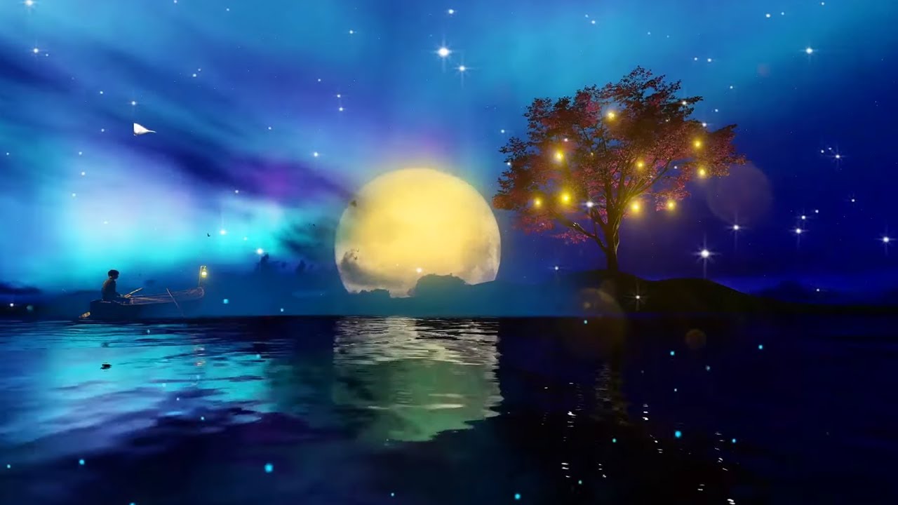 24 Hour Soundscape of Soothing Sleep Music, Meditative Tunes, and ...