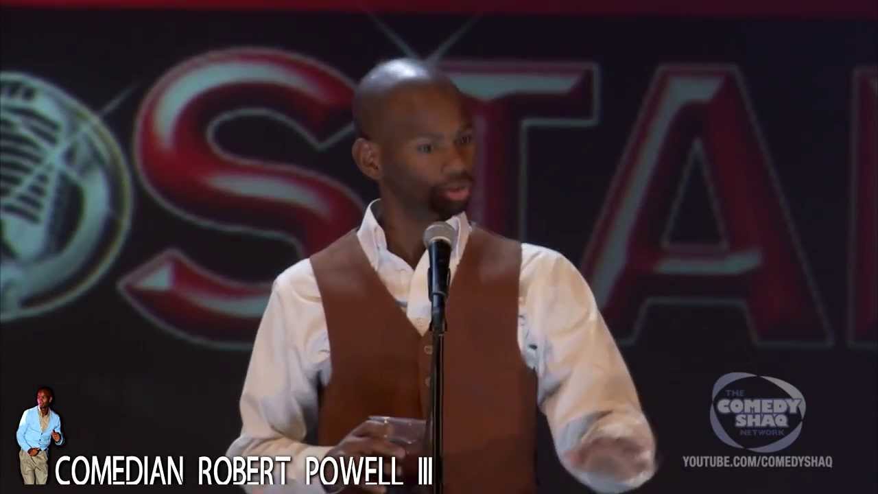 Robert Powell Comedian