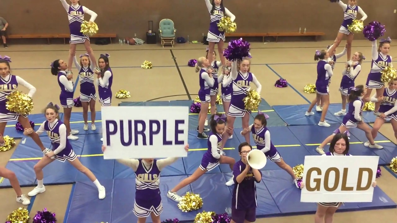 Warren-Walker Middle School Cheerleaders 2016-2017 - YouTube