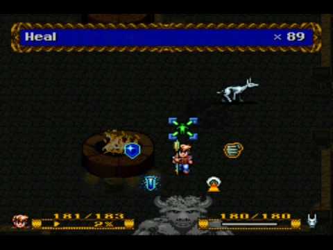 Secret of Evermore - Megataur - YouTube