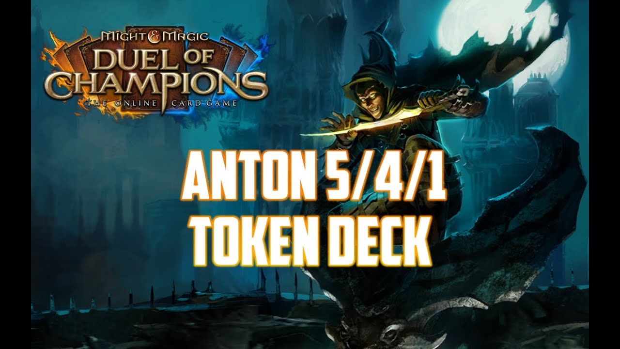 Might & Magic Duel of Champions - Anton 5/4/1 standard - Top Deck ...
