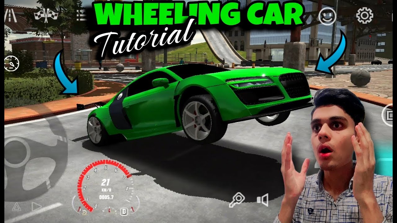 How to make a wheeling car🚗 |TUTORIAL|Car Parking Multiplayer - YouTube