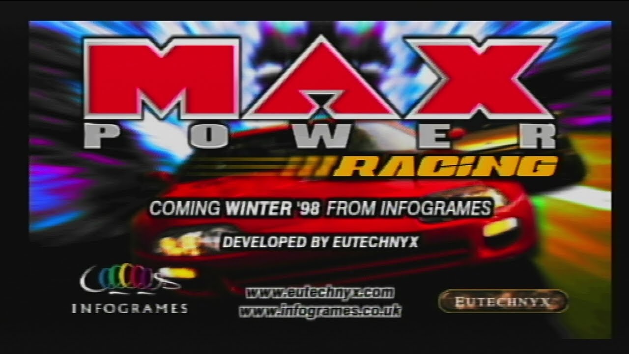 Lost Demo - Max Power Racing (Playstation) - Demo Exclusive challenge ...