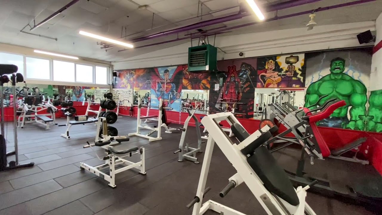 Panthers Gym - Changes made during lockdown - YouTube