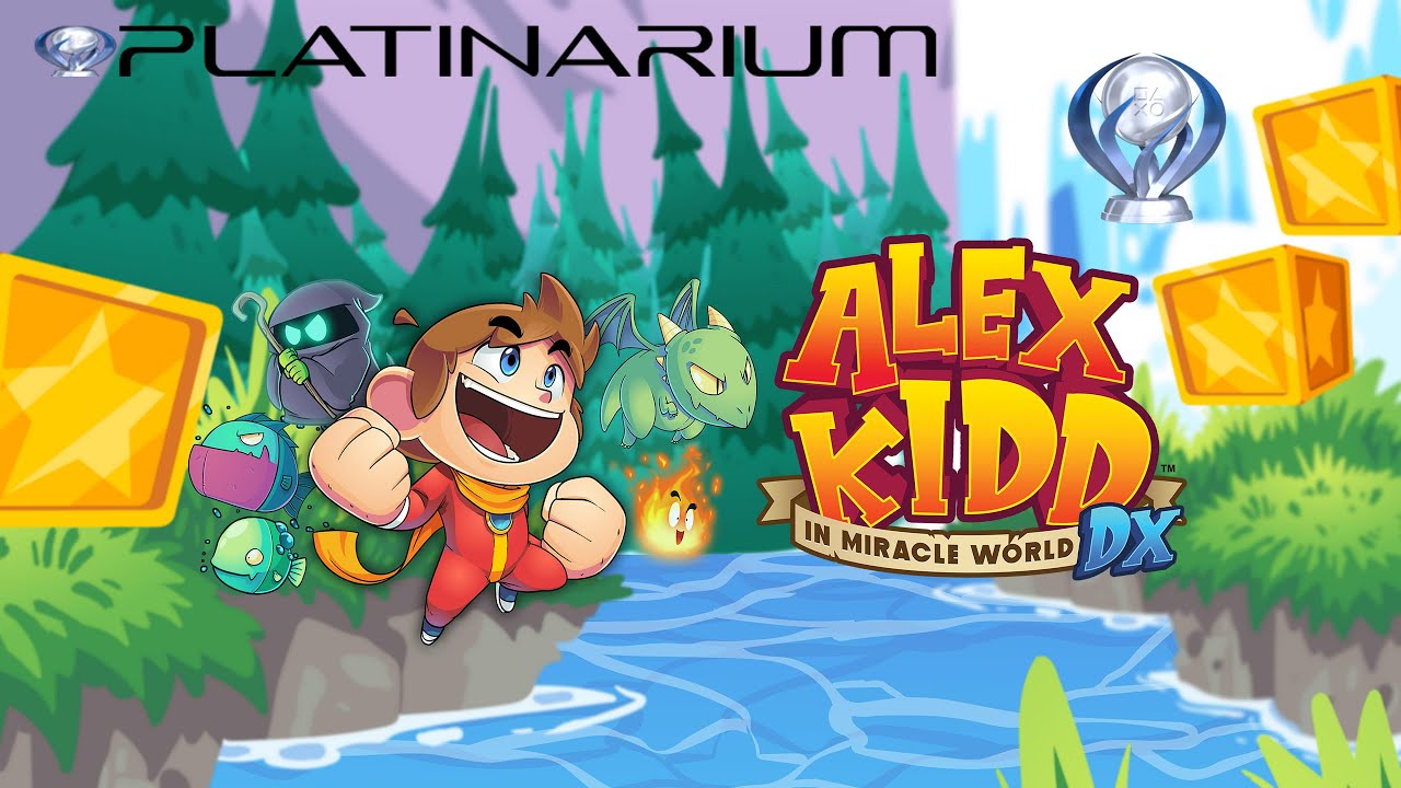 Alex Kidd in Miracle World DX Платиновый гайд / Platinum guide (All ...
