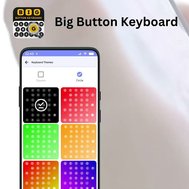 Big Button Keyboard: Big Keys - YouTube