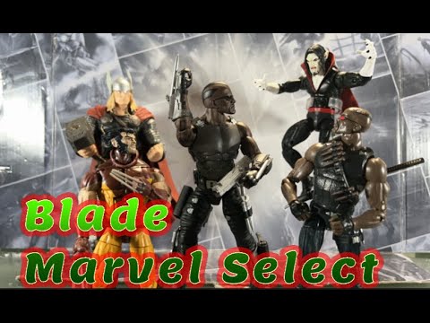 183 Blade Marvel Select - YouTube