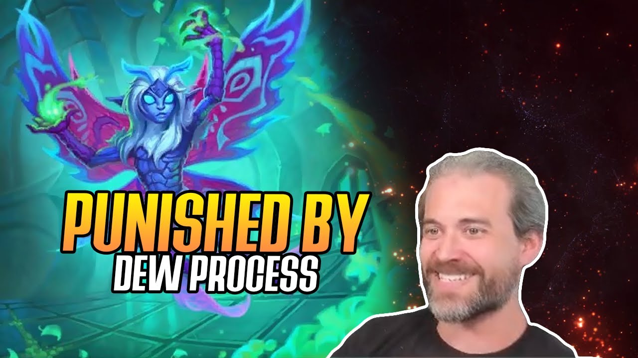 (Hearthstone) Punished by Dew Process - YouTube