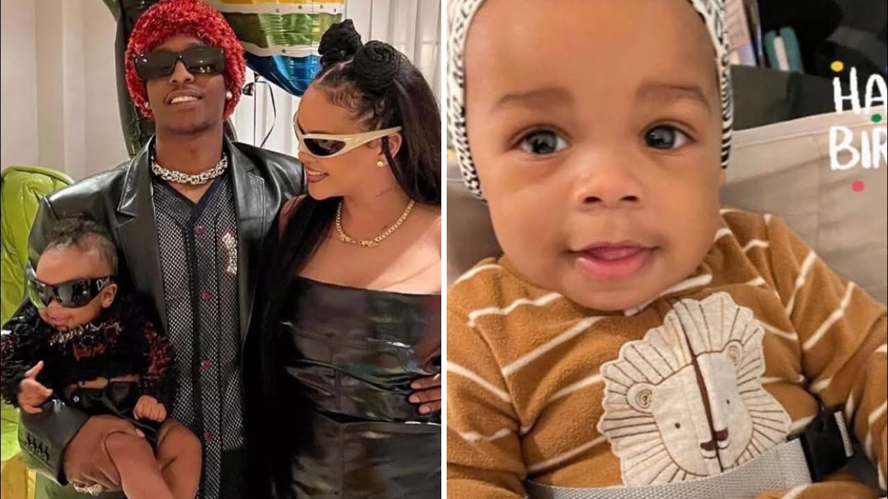 Asap Rocky & Rihanna celebrate their son RZA 1st birthday in style| New ...